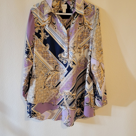 Chico's | Tops | Chico Brand Long Sleeve Shirt | Poshmark